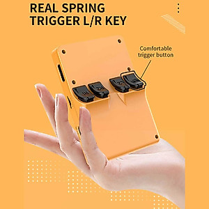 Powkiddy RGB20S Handheld Arcade Game Console, 3.5 Inch Retro Video Game Console with 128G Card & 20000 Games, Open Source Game Player
