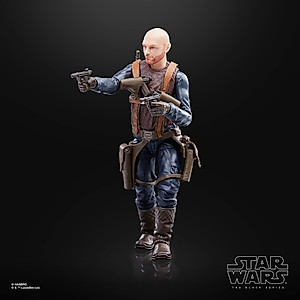 STAR WARS The Black Series Migs Mayfeld Toy 6-Inch-Scale The Mandalorian Collectible Action Figure, Toys for Kids Ages 4 and Up