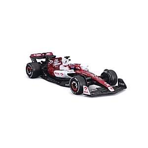 Maisto 1:43 Race Alfa Romeo F1 Team Orlen C42 (2022) w/Driver