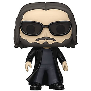 Funko The Matrix Resurrections - Neo Pop! Vinyl Figure (Bundled with Compatible Pop Box Protector Case)