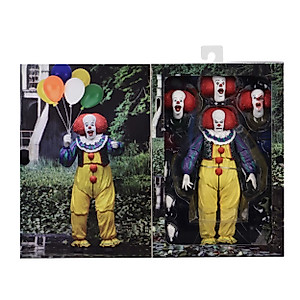NECA - IT - 7” Scale Action Figure - Ultimate Pennywise (1990)