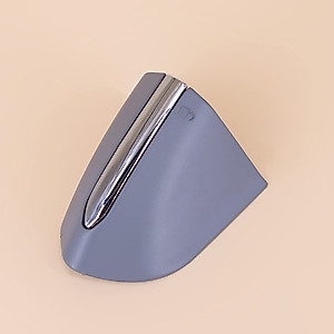 CULMKARI Front Exterior Driver Door Handle Lock Bezel Cover Cap DS7Z-54218A15-DC Fits for 2013-2020 Ford Fusion 2015-2020 Edge Dark Grey