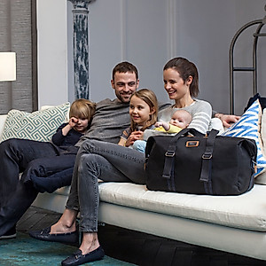 Storksak Duffle, Grey