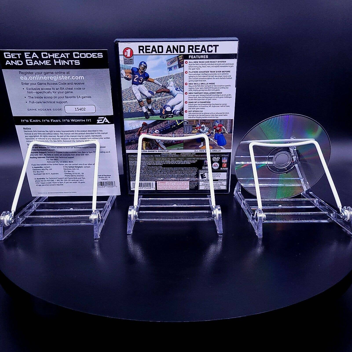 Madden NFL 08 - PlayStation 2