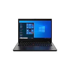 Lenovo ThinkPad L14 Home and Business Laptop (Intel i7-10510U 4-Core, 16GB RAM, 256GB SSD, Intel UHD Graphics, 14.0" Full HD (1920x1080), WiFi, Bluetooth, Win 10 Pro) with MS 365 Personal, Hub