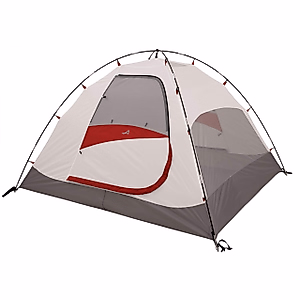 ALPS Mountaineering Meramac 4-Person Tent, Gray/Red