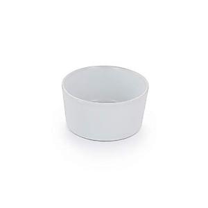 Elama Luxmatte Dinnerware Set, 20 Piece, White