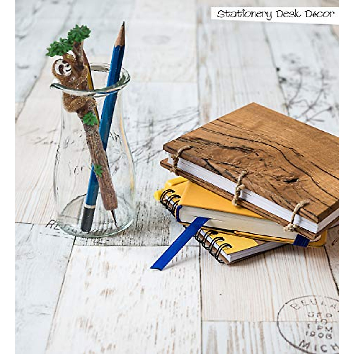 Planet Pens Sloth Novelty Pen - Cute Funny Pens for Kids, Teens and Adults, Fun Cool Ball Point Pen for School Writing and Unique Office Supplies, Cute Sloth Pen Gift for Men and Women - 6 Inches