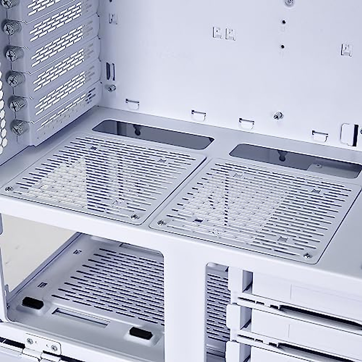 Lian Li LANCOOL II MESH C RGB-S USB Type-C Included Mid-Tower Snow White - LAN2MRS.50