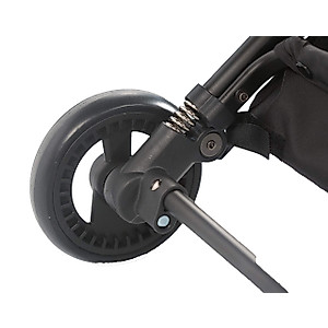 guzzie+Guss Oxygen Stroller (2020 Edition), GG030SP20, Salt & Pepper