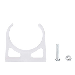 ASHATA Cylinder Water Cooling, 150mm Transparent Fast Cooling Water, G1/4 Thread Heat Exchanger Water Cooling Reservoir Radiator for PC Comp