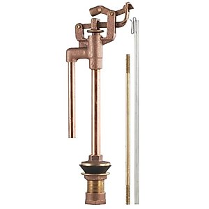LDR Industries 503 1100 Ballcock Valve, 13.2 x 4.4 x 1.5 inches, Brass