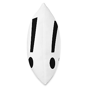 Exclamation Marks and Points QRST Designs Exclamation Points Throw Pillow, 16x16, Multicolor