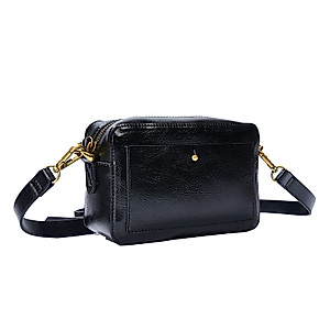 NC Leather Wristlet Clutch Wallet Purses Small Crossbody Bags for Women The Transport Camera Bag