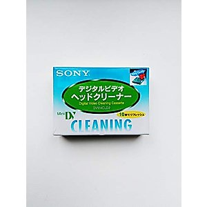 Sony Mini DV Cleaning Cassette (Dry) dvm4cld2 
