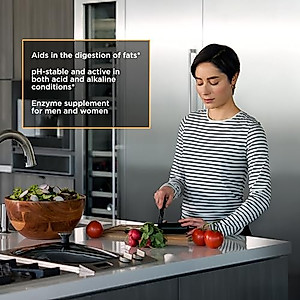 Integrative Therapeutics Lipase Concentrate-HP-Gut Enzyme Supplement for Men and Women to Support The Digestion of Fats* - 90 Vegan Capsules