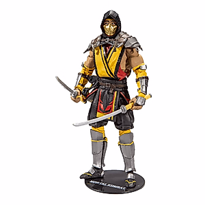 McFarlane Toys Mortal Kombat - Scorpion Action Figure