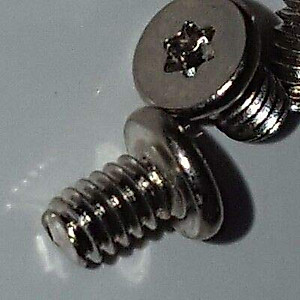 12x Replacement Base Screws Silver T5 Screw Torx Laptop New for Dell XPS 13 9360