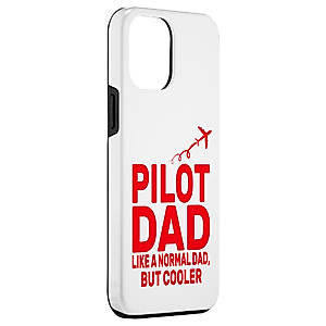 iPhone 12 Pro Max Funny Pilot Art For Dad Pilot Aviation Airplane Humor Pilot Case