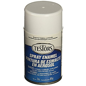 Testors 1245T Testors Gloss Enamel Spray, 3 oz, Multicolor
