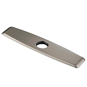 Kraus DP02SFS, Kitchen Faucet Deck Plate, Spot Free Stainless Steel