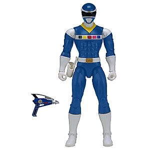 Power Rangers in Space 6.5" Blue Ranger Legacy Figure