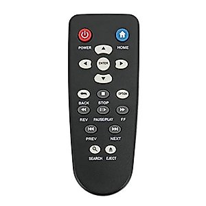 New Replaced Remote Control Fit for WD Western Digital WD TV 1tb 2tb 3tb Live TV Plus Mini HD Hub Media Player