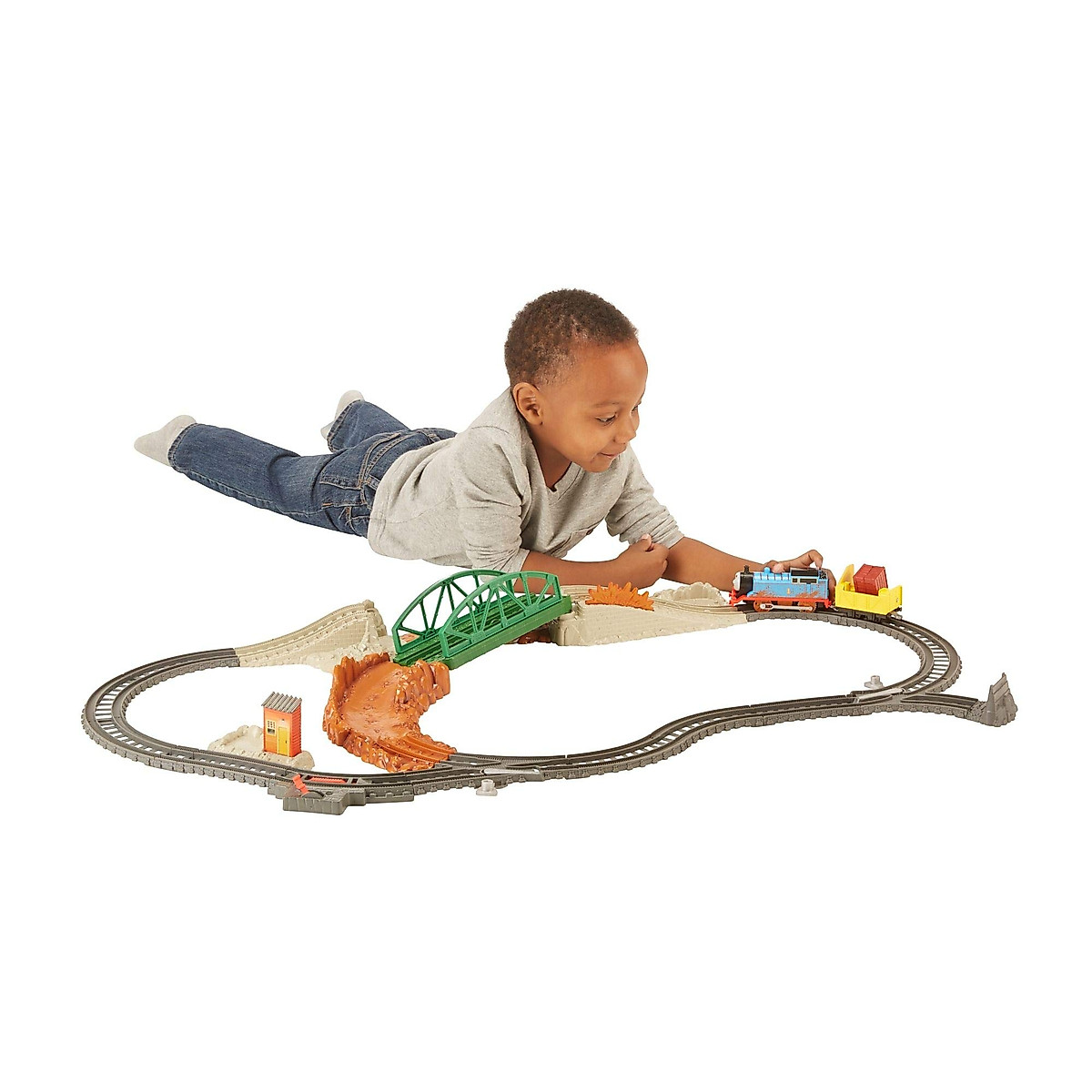 Thomas & Friends TrackMaster, Daring Derail Set