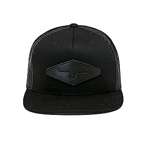 Kimes Ranch Yearly Trucker Cap Black/Black