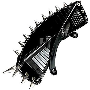 punkman2000 Cool Rock Punk Spike Sunglasses Metal Studded Moto Biker Glasses Black