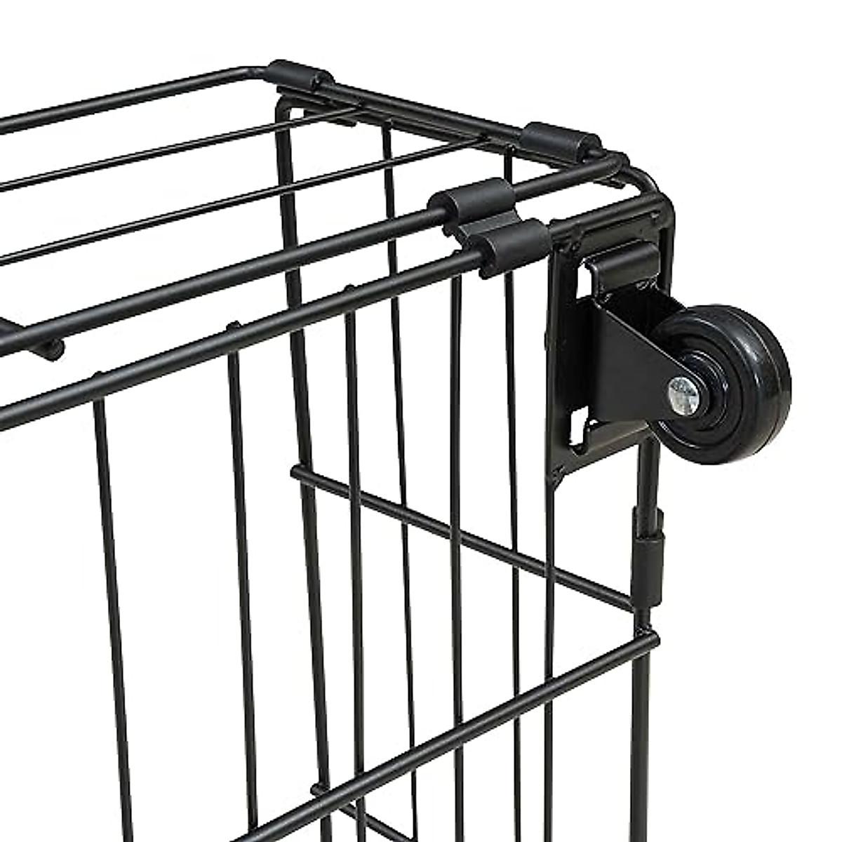 ATY L-Shaped Triple Bunk Beds with 2 Drawers, Full Over Twin & Twin Bunkbeds w/Storage Staircase, Metal Bedframe for 3 People, Save Space, Bedroom & Dorm Supplies, No Spring Required Needed, Black