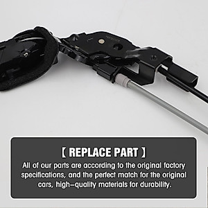 Mango S Power Sliding Right Passenger Side Door Spool Control Cable 85620-08042 924-550 69631-08030 For 2004-2006 Toyota Sienna 3.3L DOHC V6 24V 3MZFE 2007-2010 Toyota Sienna 3.5L DOHC V6 24V 2GRFE