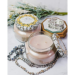 Tyler Candle High Maintenance 2-Pack | 22 oz. Glass Jar Scented Candles | Floral Woody Scents Double-Wick Candles for The Home | Home Fragrance Gift Set Made in USA