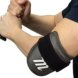 Marucci 2021 Youth Elbow Guard Gray