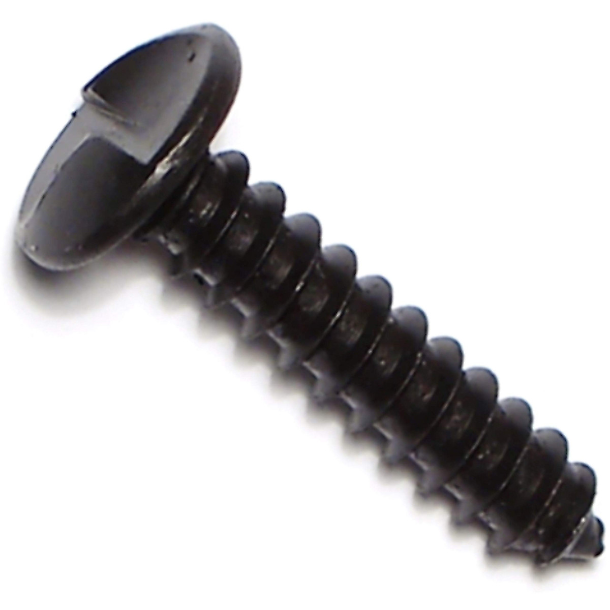 Hard-to-Find Fastener 014973285838 One Way Lag Screws, 5/16 x 1-1/2, Piece-50 , black