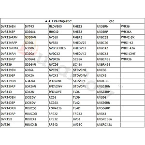 Durablow MFB007 GFK4, FK12, FK24 Replacement Fireplace Blower Fan Unit for Monessen, Vermont Castings, Majestic, Temco, Lopi, Rotom R7-RB12, 910-331/P (MFB007)