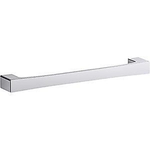 Kohler K-26641-CP Honesty Cabinet Hardware, Polished Chrome
