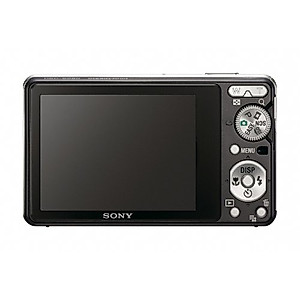 Sony Cybershot DSC-S980 12MP Digital Camera with 4x Optical Zoom with Super Steady Shot Image Stabilization (Black)