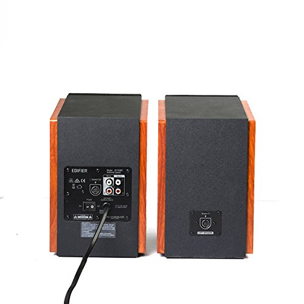 Edifier R1700BT Bluetooth Bookshelf Speakers - Active Near-Field Studio Monitors - Powered Speakers 2.0 Setup Wooden Enclosure - 66w RMS