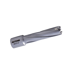 ACTOOL 5/8'' Diameter x 2'' Depth of Cut Carbide Tipped TCT ANNULAR Cutter with 3/4'' Weldon Shank