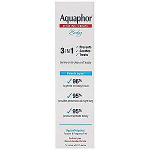 Aquaphor Diaper Rash Cream - 3.5 oz