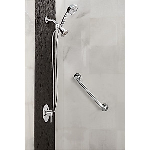 Moen Align Chrome Moentrol Volume Control Modern Shower Faucet Lever Handle, Valve Required, T3291