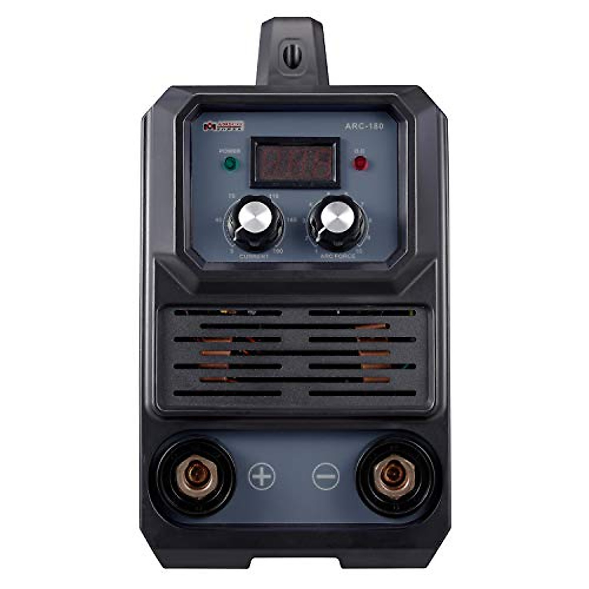 Amico ARC-180, 180-Amp Stick Arc Lift-TIG Inverter DC Welder, 80% Duty Cycle, 100-250V Wide Voltage