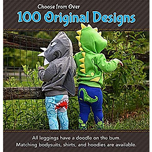 Doodle Pants Space Collection 3M-24M Toddler Boys, Girls & Baby Legging (Constellations Legging, S (3M-12M))