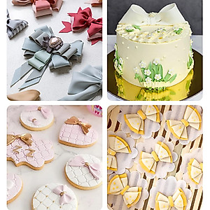 Bow Tie cookie cutter Bowtie Cookie-4Sets