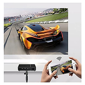 3D Android Portable Mini Smart 300 Inch Home Theater Projector for Smartphone 4K Theater