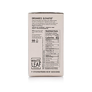 White Leaf Provisions Biodynamic Organic Baby Food Peach + Oat (6 (90g) Pouches)