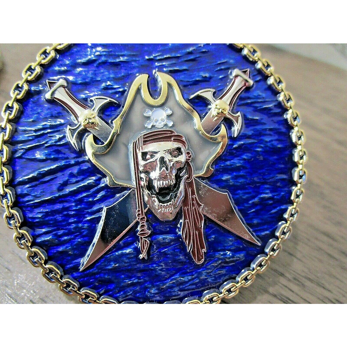 Navy Seal Team Six K9 Blue Squadron War Dogs Seals DEVGRU Challenge Coin