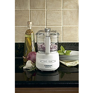 Cuisinart DLC-2A Mini-Prep Plus Food Processor (White) (Renewed)