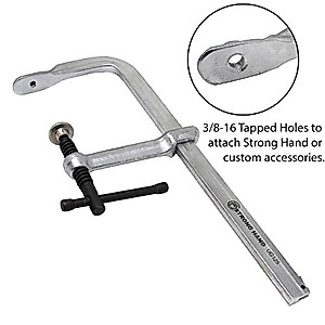 Strong Hand Tools UG85 Medium Duty Bar Clamp, 8-1/2" Capacity, 1200 LBS Clamping Pressure, 4-3/2" Throat Depth, 1" x 15/32" Rail Size